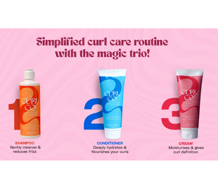 Hair Care Products for Curly and Wavy Hair | The Curl Co.